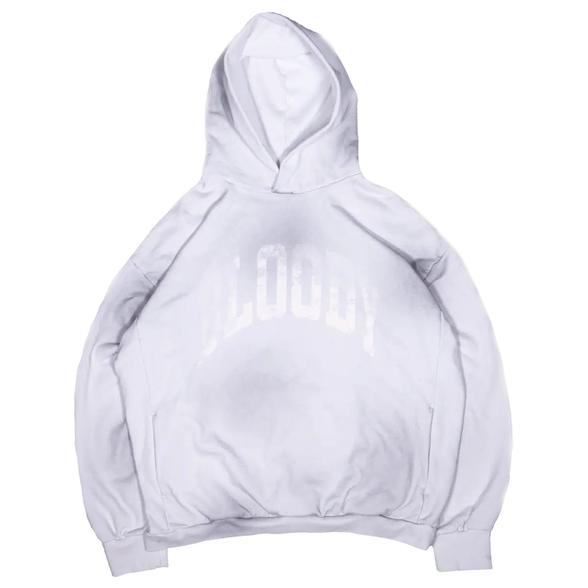 VINTAGE WASH HOODIE [WHITE] – Bloody Sunday